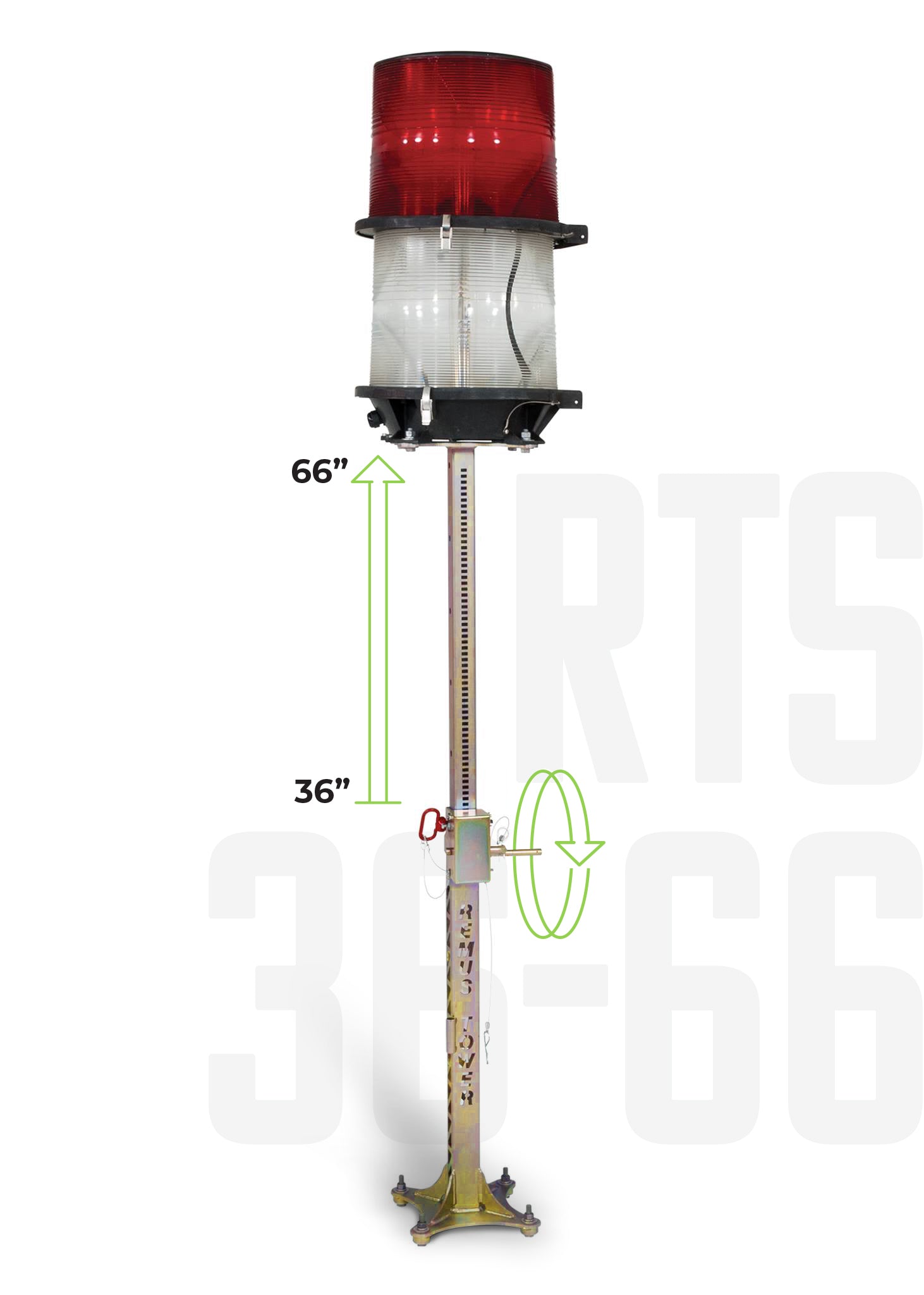 Remus Tower Service | Tower Beacon Extensions